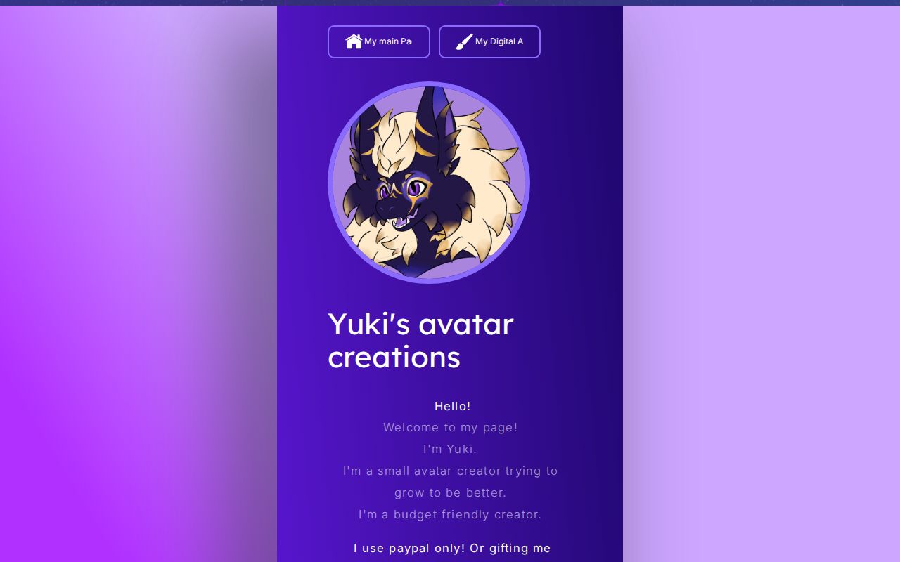 StarlightYuki's Avatar Coms